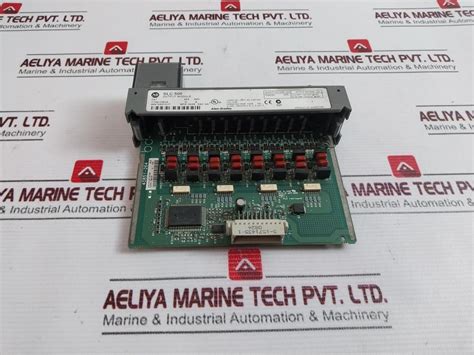 Allen Bradley Slc 500 Output Module 1746 Ob16 Aeliya Marine Tech