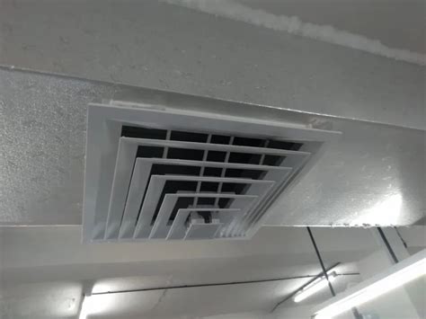 Powder Coated Diffuser For Industrial Shape Square At ₹ 1250 Piece In Erode