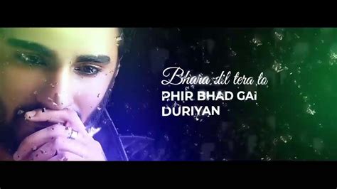 Aansu Lyrical Video Rcr Ft Shreya Jain Youtube