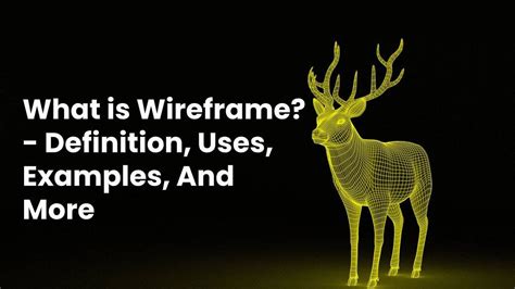 what is wireframe definition uses examples and more 2023