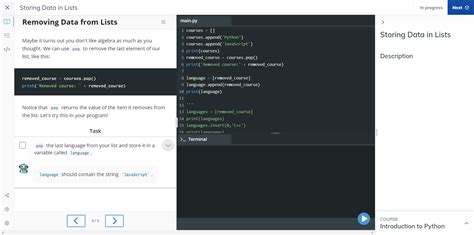 Arrays Python Pop Trying To List Pop Remove List Into New