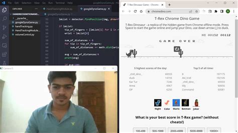 [video] nishant narsale on linkedin computervision handtracking cnn opencv