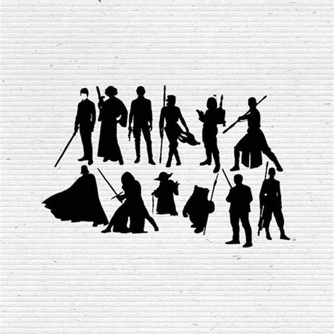 The Timeless Star Wars Silhouette Iconic Design That Defines A Galaxy