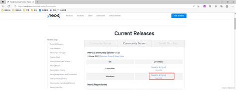 Neo4j部署及简单使用（api调用）neo4j Api Csdn博客