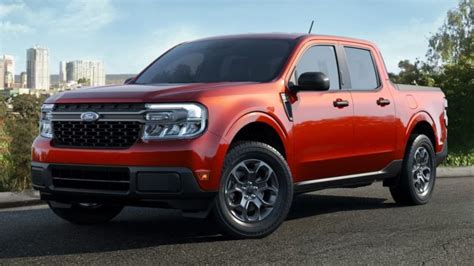 2023 Ford Maverick Colors Exterior And Interior