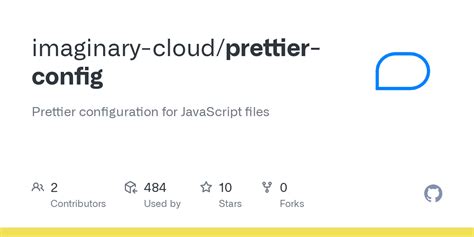 github imaginary cloud prettier config prettier configuration for