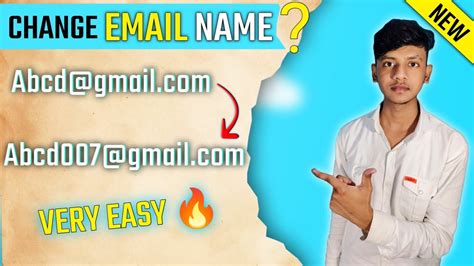 How To Change Gmail Id Name Change Your Google Account Name Gmail ID Ka Name Kaise Change