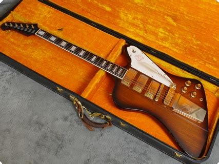 Gibson Firebird VII 1964 Sunburst Guitar For Sale ATB Guitars