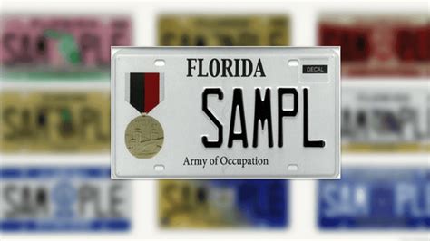 Florida License Plates