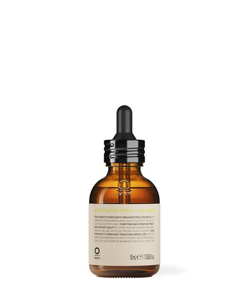 Purifying Hair Lotion Dry Scalp Treatment For Dry Dandruff Oway