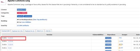 Apache Commons Annotationutils 설치 및 가이드