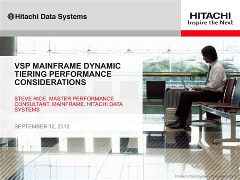 Vsp Mainframe Dynamic Tiering Performance Considerations Ppt