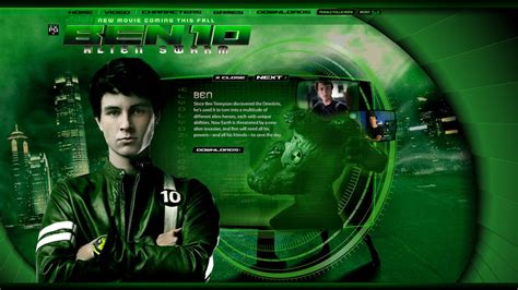 Ben 10 Alien Swarm Ben Info By Dlee1293847 On Deviantart
