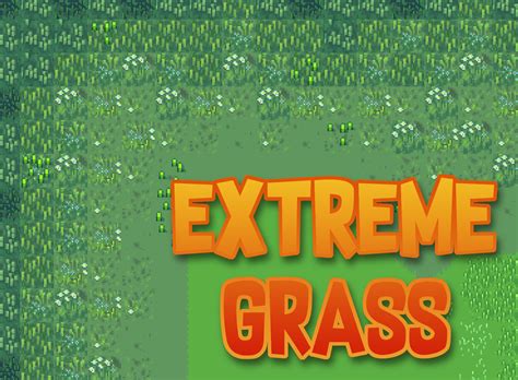 All Extreme Rpg Grass