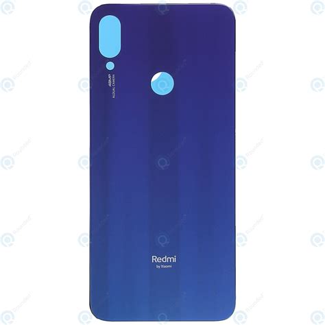 Xiaomi Redmi Note 7 Battery Cover Blue