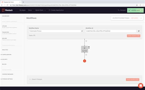 Create A Workflow To Automate Your File Processing