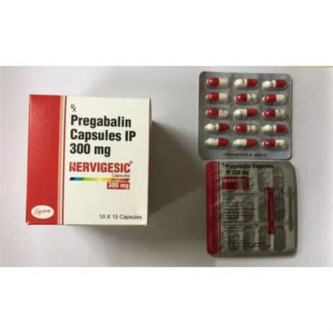 300mg Nervigesic Pregabalin Capsules At ₹ 2900box Nervigesic In Indore Id 2855868755133