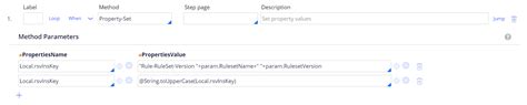 ruleset password update or unlock ruleset version password by using