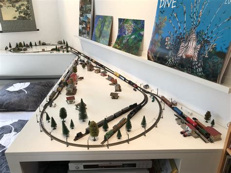 N Scale Bedroom Layout Bedroom Layouts N Scale Layout