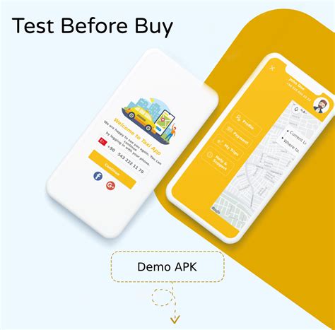 Gaari Taxi Booking Flutter App Ui Kit By Technodigitz Codester