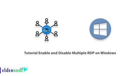 Tutorial Enable And Disable Multiple RDP On Windows