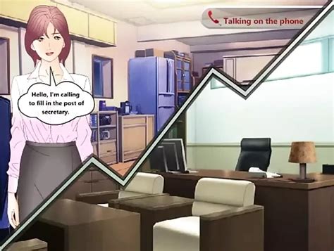 fuck town my first secretary by misskitty2k gameplay cartoon porn by