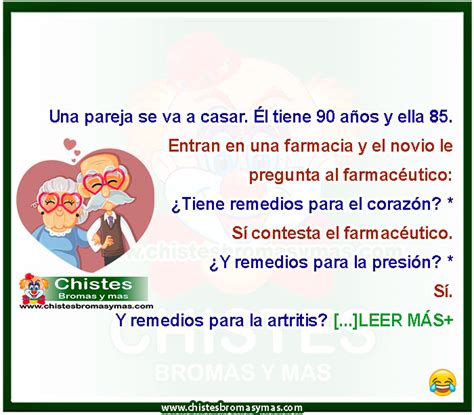 La Lista De Bodas Chistes Graciosos Y Divertidos De Ancianos