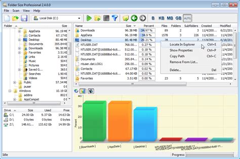 Show Folder Sizes Folder Size Folders Freeware