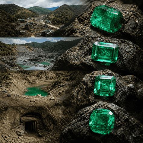 How Origin Influences The Value Of A Colombian Emerald