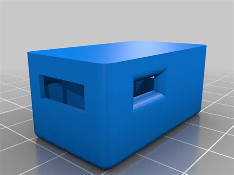 Free 3d File Usb Potentiometerusb Fan Speed Controller Case・3d Print