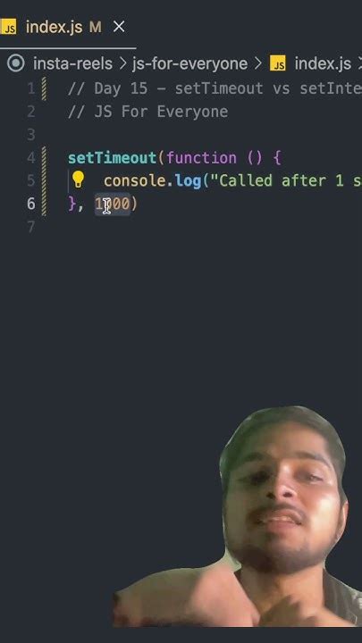 What Are Settimeout And Setinterval Ep 15 Js For Everyone The