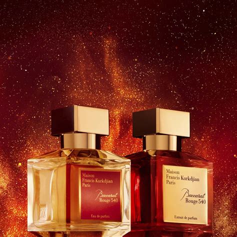 Baccarat Rouge 540 ⋅ Extrait De Parfum ⋅ 35ml ⋅ Maison Francis Kurkdjian