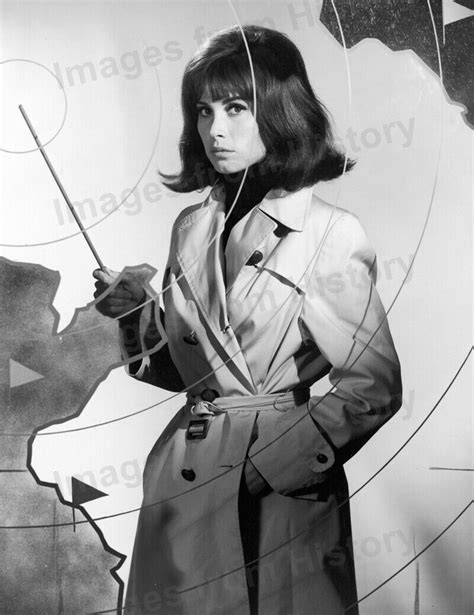 8x10 Print Stephanie Powers The Girl From U N C L E 1966 Nbc Gru