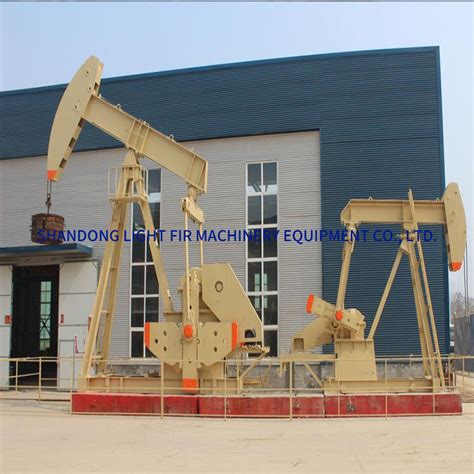 V API Spec E Belt Pumping Unit For For Heavy Oil Well Production Oil Pumping Unit Price