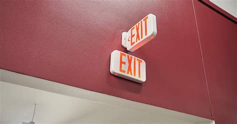 Are You Meeting OSHAs Exit Route Requirements