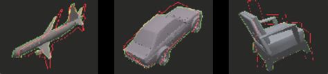 Results On Pose Refinement Of 3d Models From The Modelnet Dataset