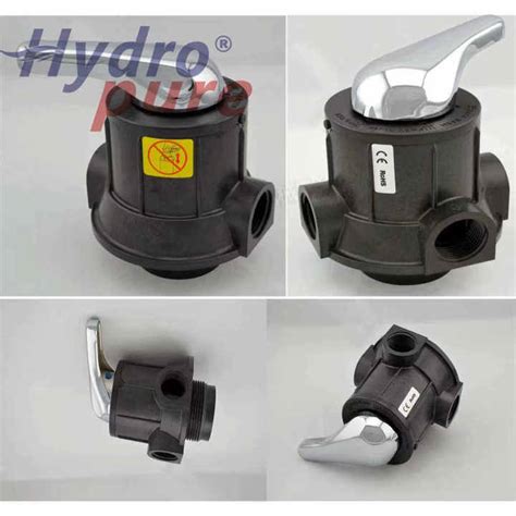 Multi Function Flow Control Valve Manual Head Sediment F56A1 F64A1 Softener W Strainer