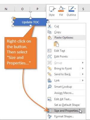 How To Create Macro Buttons In Excel Worksheets Excel Campus