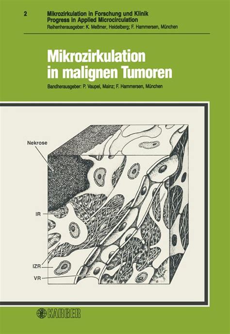 Mikrozirkulation In Malignen Tumoren6 Jahrestagung Der Gesellschaft