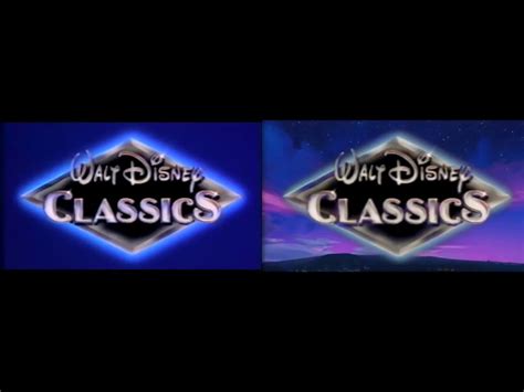 Walt Disney Classics Logo Herr Der Filme DornrÖschen Walt Disney