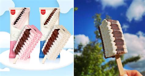 Walls New Mini Viennetta Ice Cream Available Now At 7 Eleven Islandwide Singapore Foodie