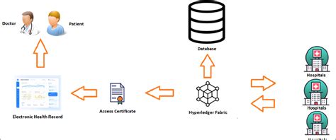 Figure 1 From A Secured Blockchain Framework For Healthcare Data