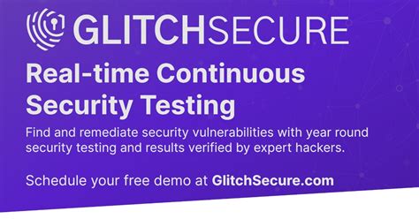 Glitchsecure Continuous Security Testing