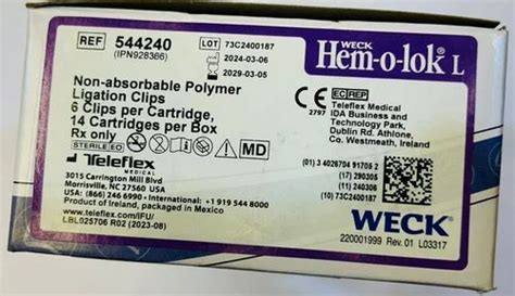 Ligating Clip Hemo Lock Purple Trader Wholesaler Distributor From