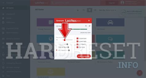 How To Generate Secure Password On Lastpass How To
