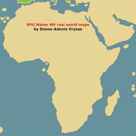 RPG Maker Real World Maps World Map Added RPG Maker MV Real World