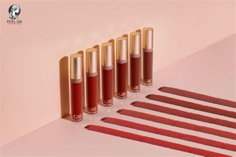 Review Son Gilaa 3 Bộ Sưu Tập Son Hot Nhất Peelda