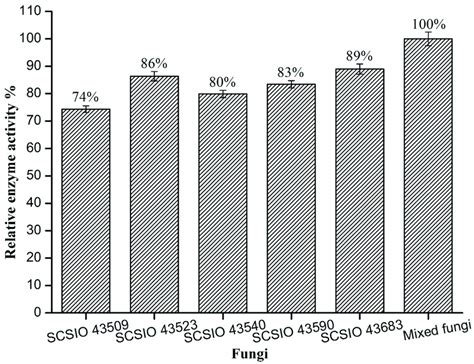 Comparison Of Cellulase Production Bewteen Mixed Culture And Individual Download Scientific
