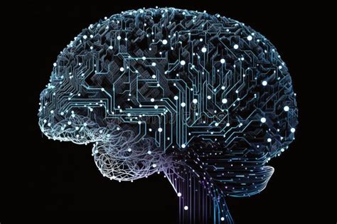 Technology And Engineering Concept Artificial Intelligence AI