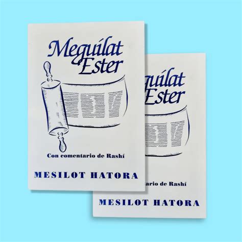 Meguilat Ester C Rashi El Jardín De Breslev
